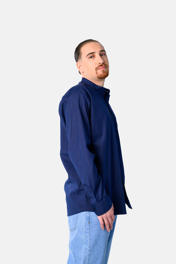 ΑΝΔΡΙΚΟ ΜΑΚΡΥΜΑΝΙΚΟ ΠΟΥΚΑΜΙΣΟ ΒΑΜΒΑΚΕΡΟ MAO BASIC PACO & CO 2548512 ...